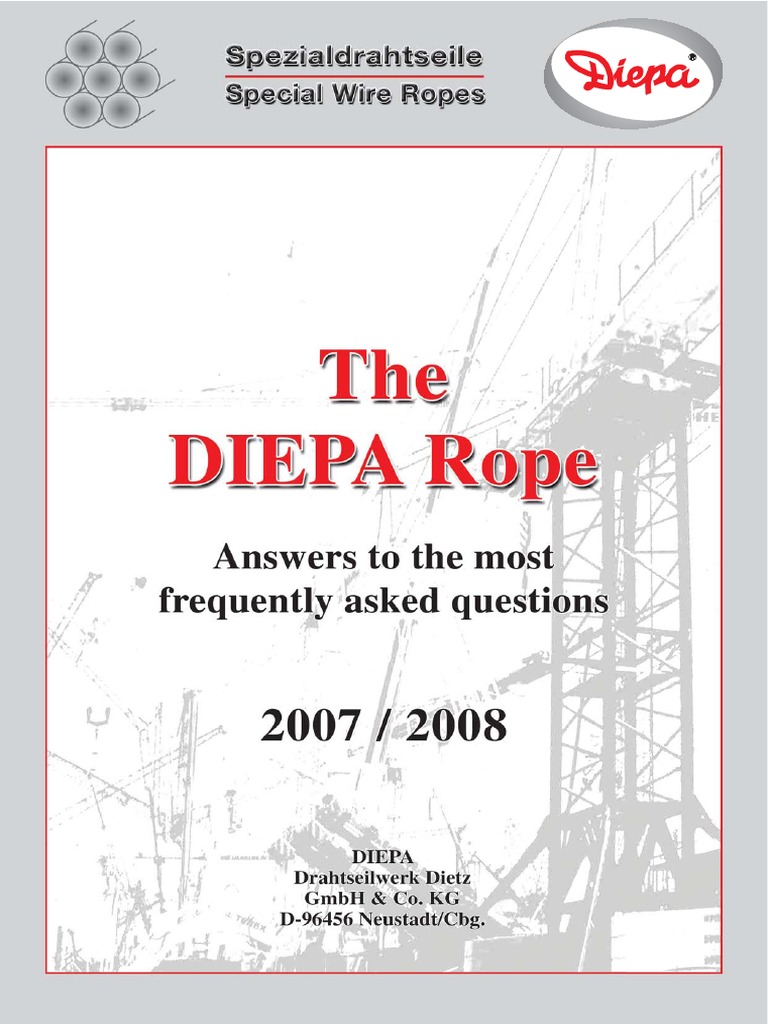 DIEPA Answers | PDF | Rope | Wire