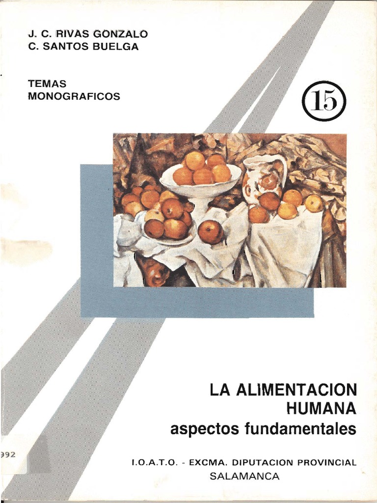 La Alimentacion Humana Aspectos Fundamentales | PDF