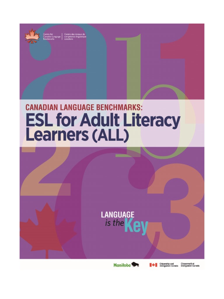 CLB Adult Literacy Learners E-Version 2015 | PDF | English As A Second ...