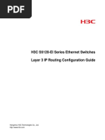 H3C S5136S-EI Series Enhanced Gigabit Access Switches Datasheet | PDF | Computer Network ...