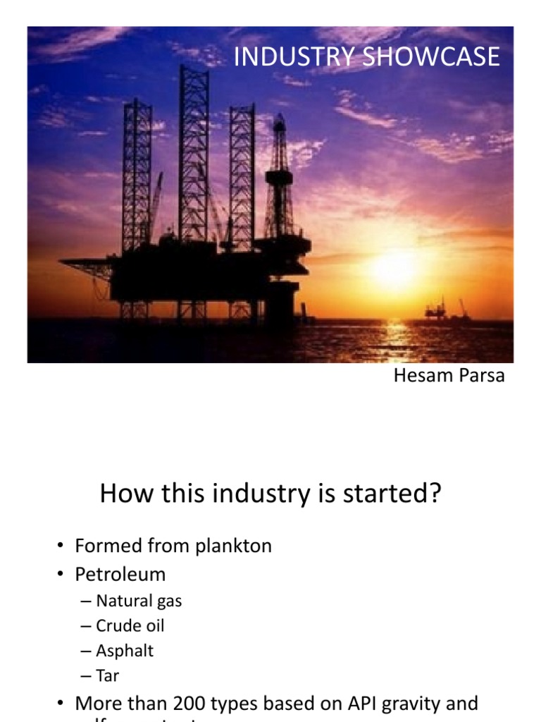 Oil&NaturalGas Hesam Parsa | PDF | Opec | Kerosene