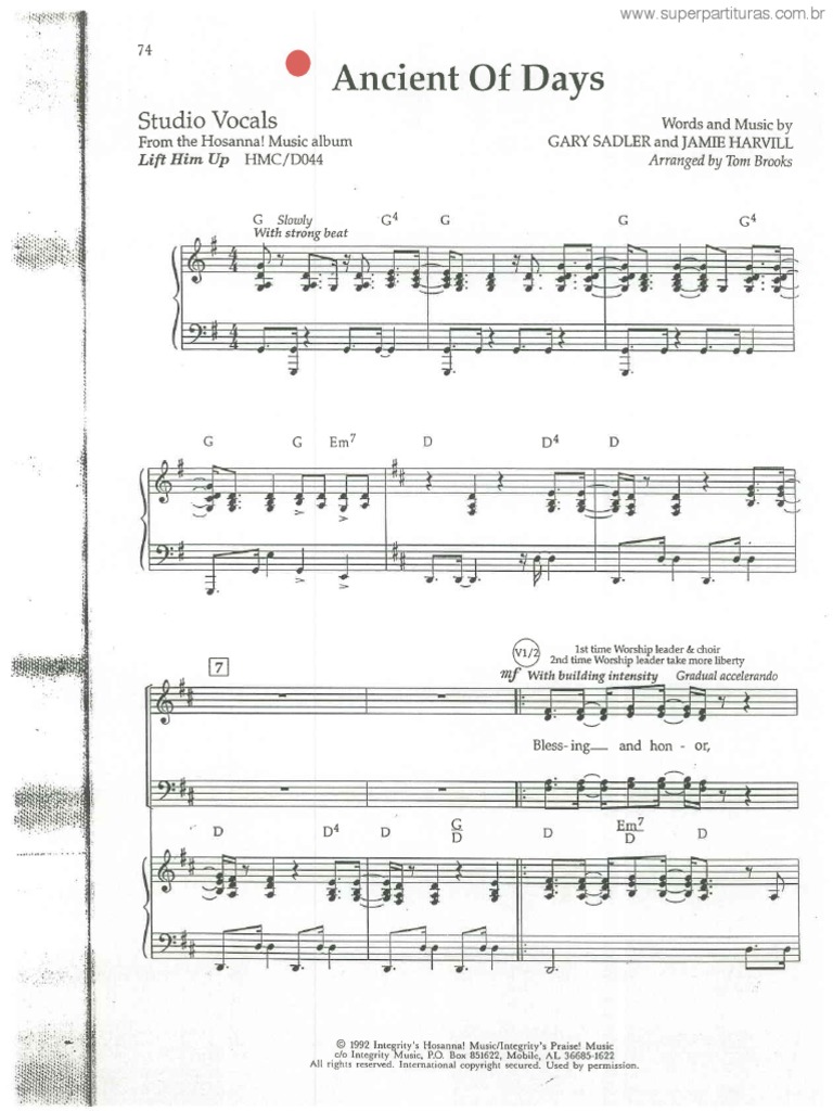 Ancient of Days | PDF