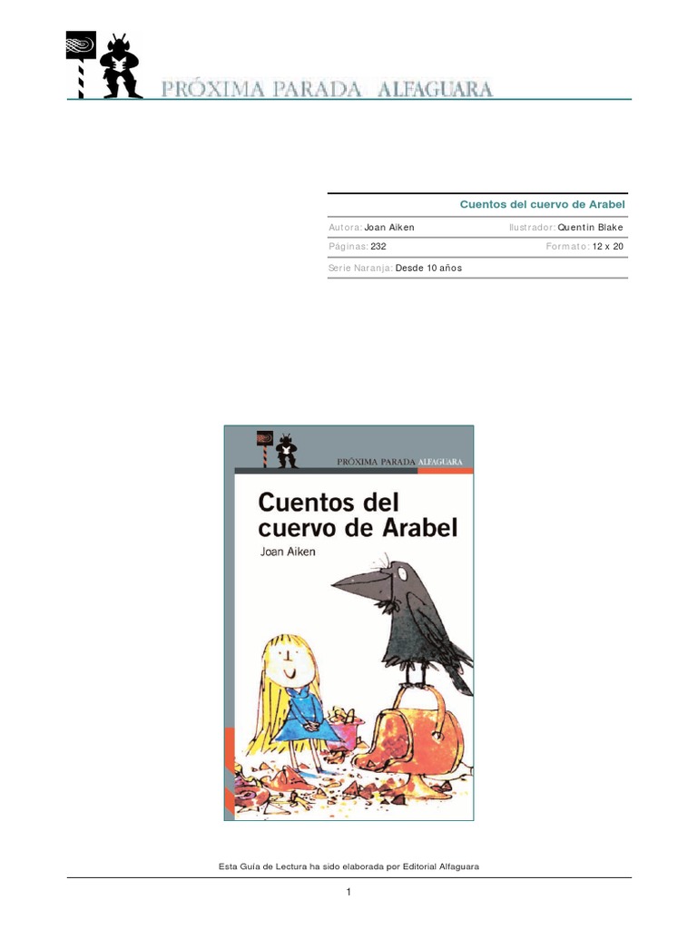 Guia Actvidades Cuentos de Arabel | PDF | Aves | Fábula