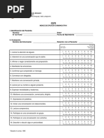 Test de Afasia MAST en Español | PDF | Artes del Lenguaje y Comunicación
