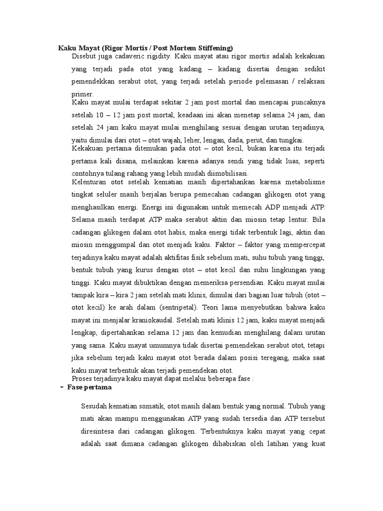 Kaku Mayat | PDF | Pengembangan Diri | Kesehatan Holistik