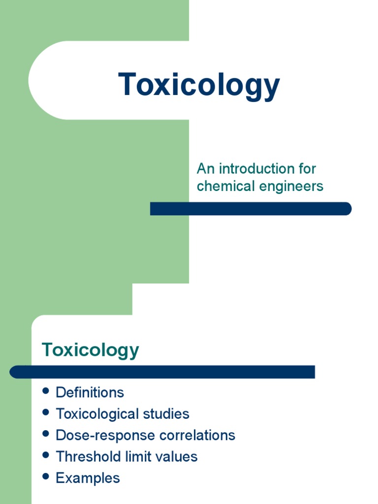 Toxicology.ppt | Toxicology | Poison