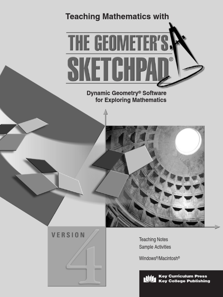GSP Teaching Math PDF | PDF | Geometry | Triangle