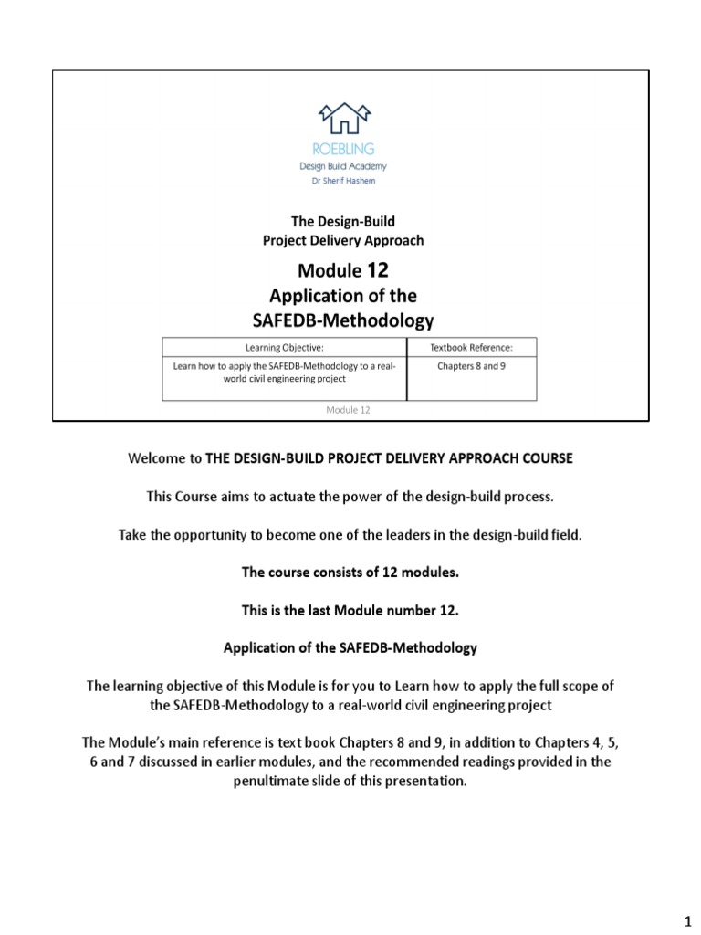 Module 12 Part 1 of 4 Notes | PDF | Design | Scheduling (Computing)