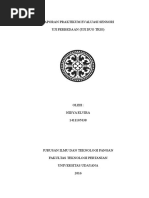 Laporan Uji Threshold | PDF | Kesehatan Holistik