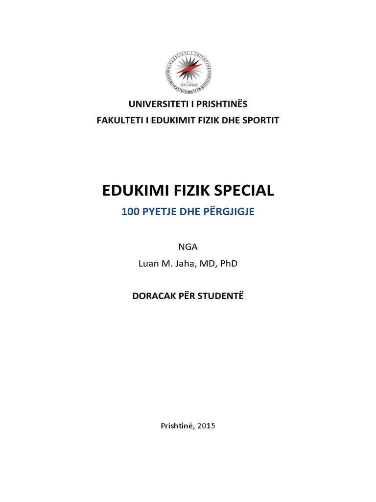 Edukimi Fizik Special | PDF