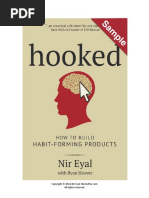 Hooked: Building Habit-Forming Products | PDF