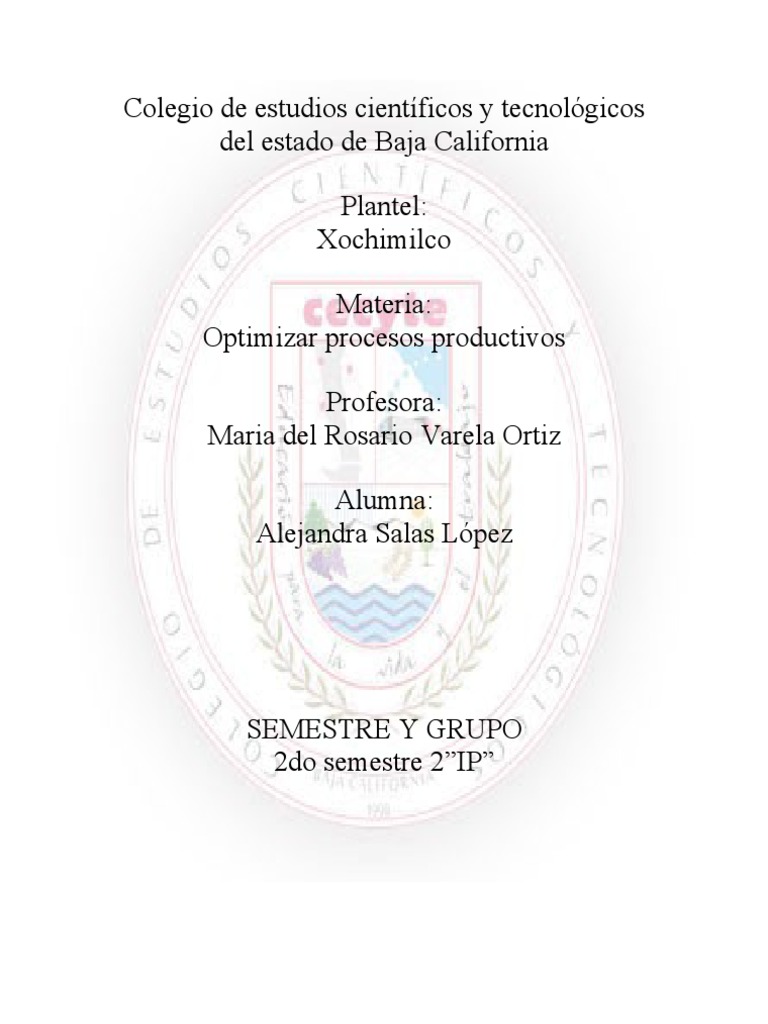 Cecyte | PDF | Panes | Diseño