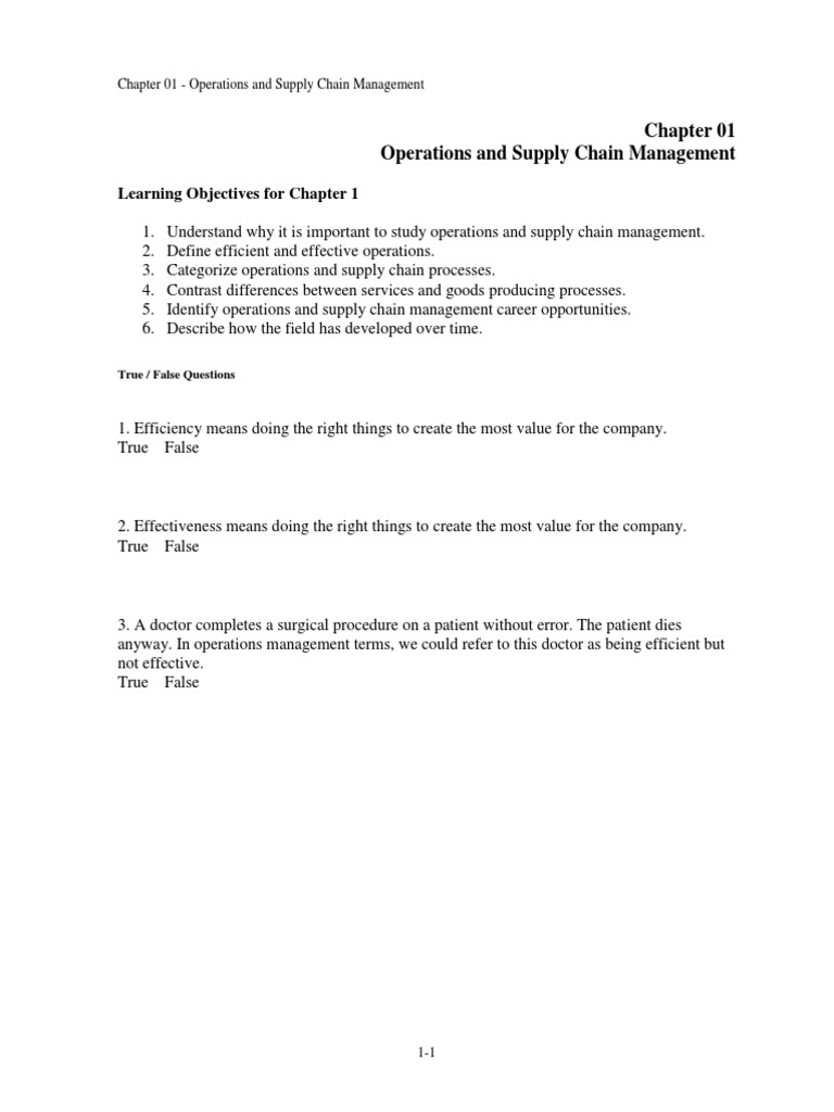 The Core Questions | PDF