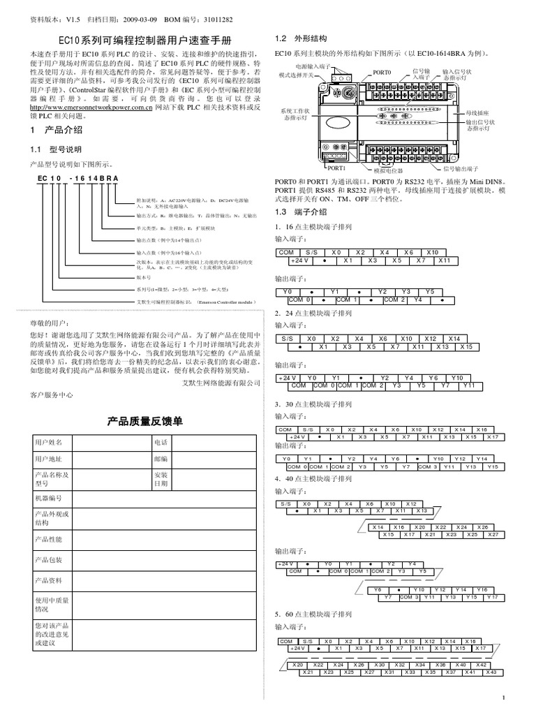 Ec10 Manual