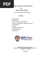 Final Exam Cover Page Template | PDF