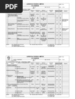 Joint Inspection Report Format | PDF | Mechanical Engineering | Nature