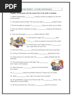 Pres Perf or Past Simple Error Correction | PDF