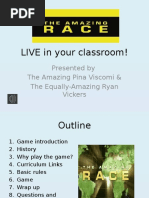 The Chase Template | PDF | Game Shows | Television Series