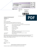 Contoh Surat Permohonan Sebut Harga | PDF