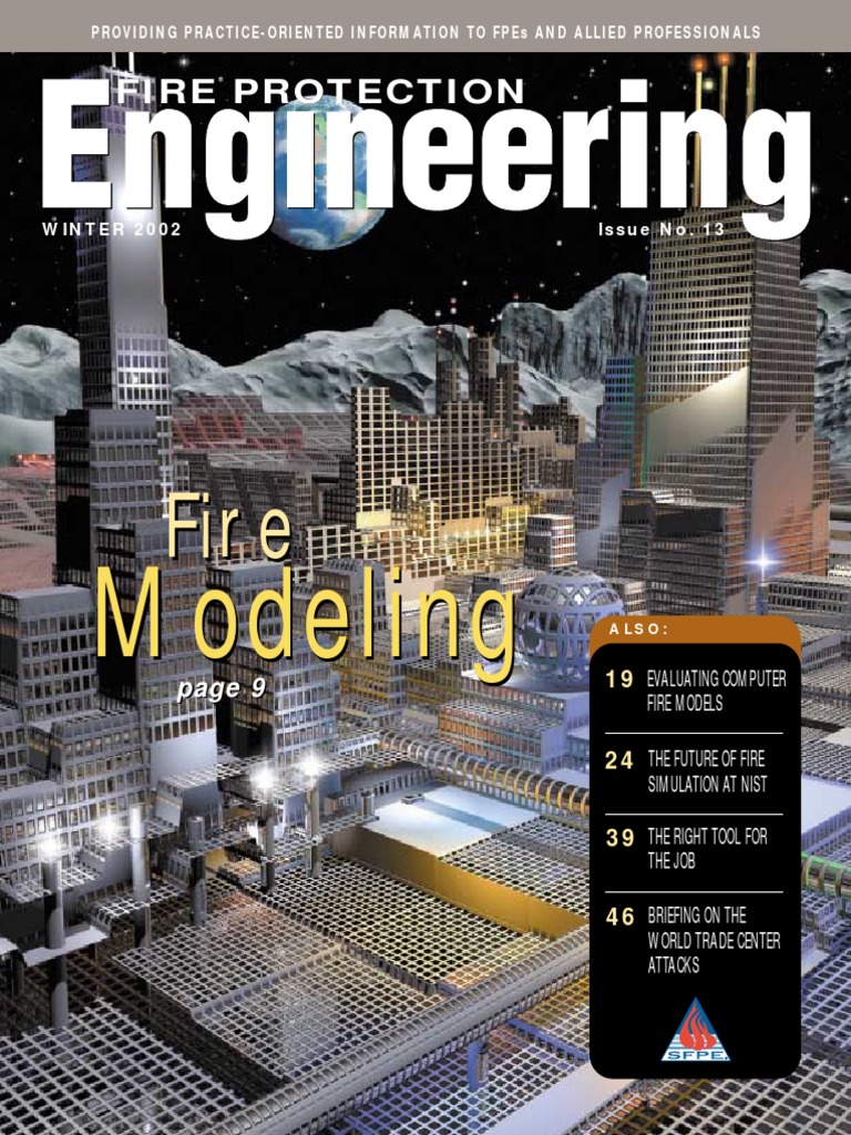 FIRE Protection Engineering Winter 2002 | PDF | Oxygen | Science