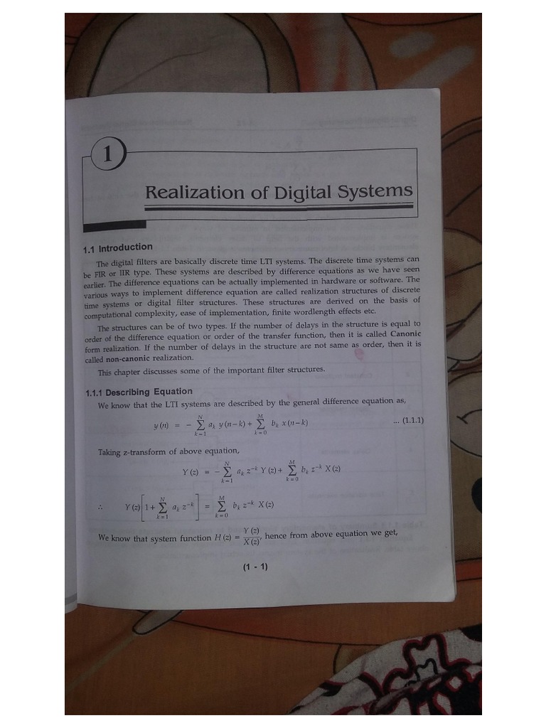 Digital Signal Processing Book by - J.S.Chittod... Technical ...