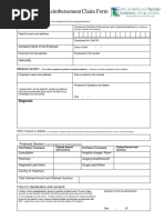 MedNet UAE Reimbursement Claim Form | PDF | Health Care | Medical Diagnosis