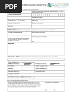 NAS - Reimbursement Claim Form | Patient | Insurance