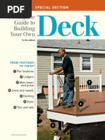 UltraDeck Installation | PDF | Stairs | Drill