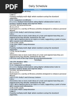 Daily 5 Menu | PDF