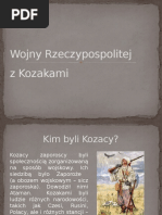 Powstanie Chmielnickiego Prezentacja | PDF