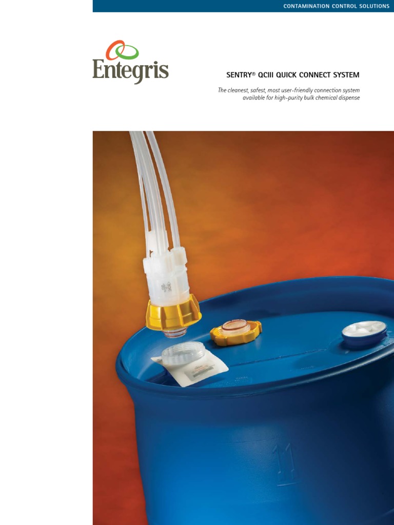 Entegris Quick Connect System 3560-2438-0113 | Pressure | Industries