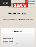 Ev3 User Guide PTBR | PDF | Cor | Bluetooth