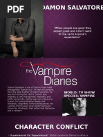 Stefan Salvatore - The Vampire Diaries Character Guide | PDF | Damon ...
