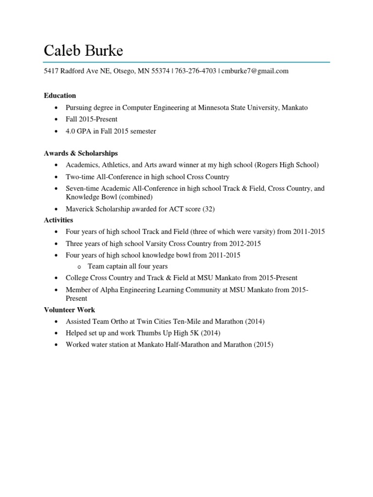 Engineering Student Profile | PDF | Career & Growth | Sports & Recreation
