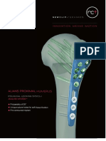 T2 Proximal Humeral Nailing System - Stryker | PDF | Screw | Orthopedic Surgery