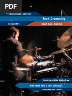 How To Read Drum Lesson Sheet Music | PDF | Drum Kit | Sheet Music