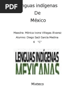 10 palabras en mixteco y su significado | PDF