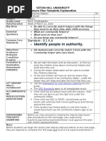 A Detailed Lesson Plan For Grade 2 Students On Community Helpers | PDF ...