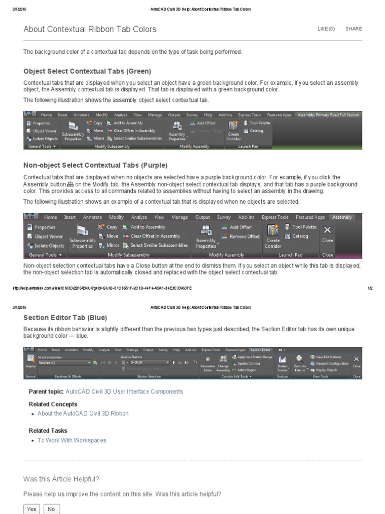 Autocad Civil 3D Help | PDF | Tab (Gui) | Surveying