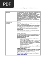 Freedom Summer Read Aloud Guide | PDF | African American Civil Rights ...