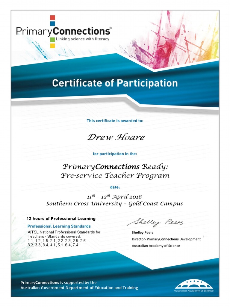 Primary Connections | PDF