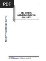 Soal KSNR2 - SD | PDF