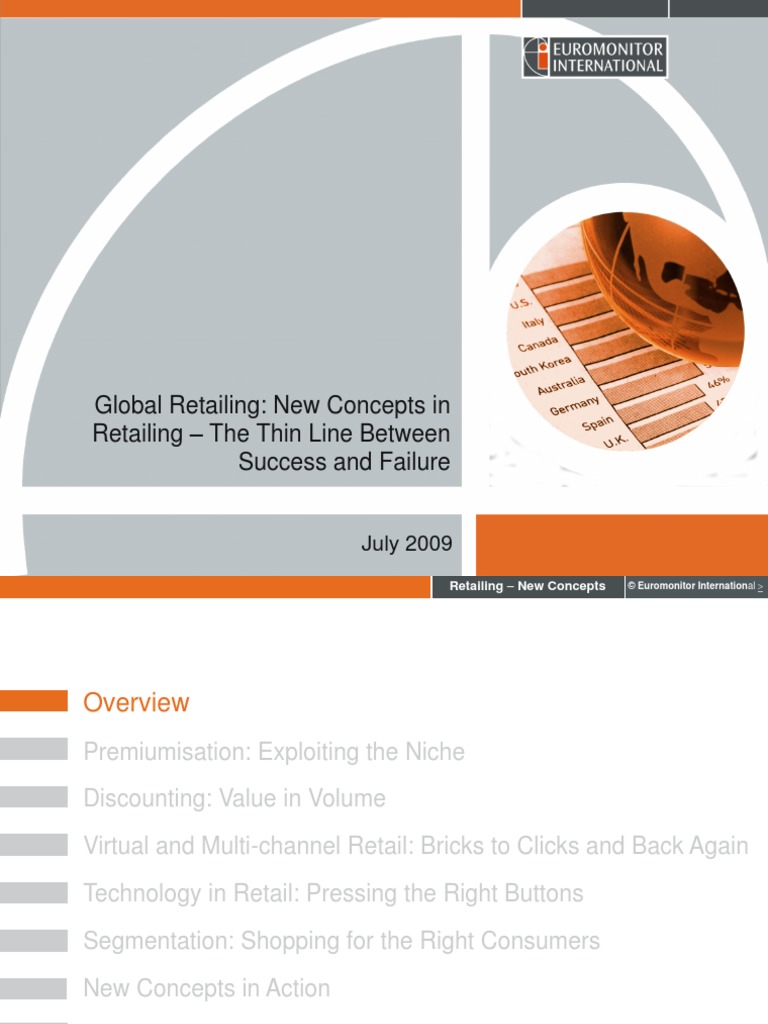 New Concepts of Retailng | PDF | Business