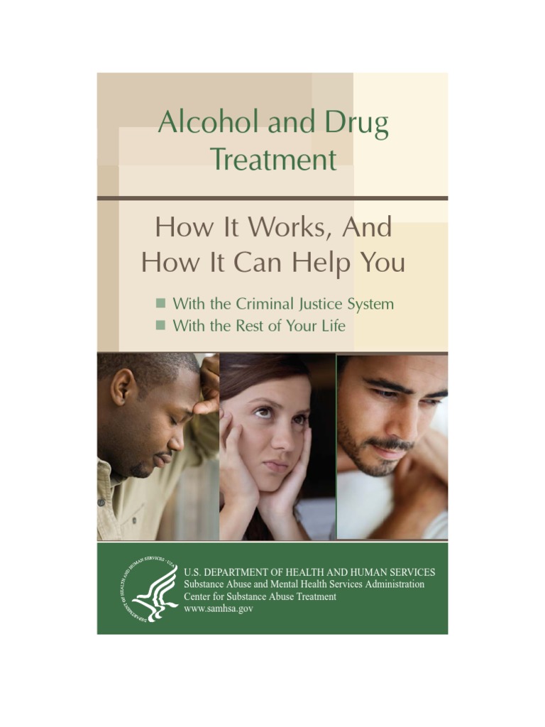 Eng - Alcohol & Drug Treatment SAMHSA | PDF | Substance Abuse | Drug ...