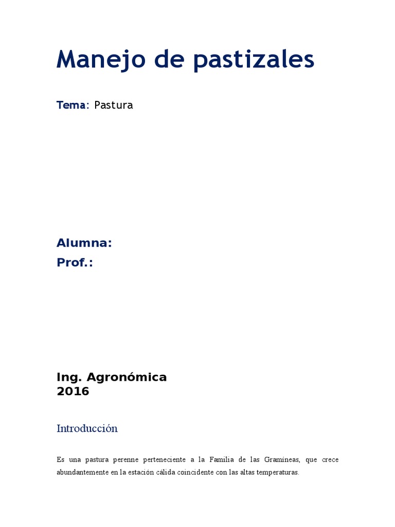 Gatton Panic | PDF | Botánica | Plantas