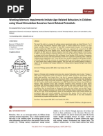 Test of Information Processing Skills (TIPS) | PDF