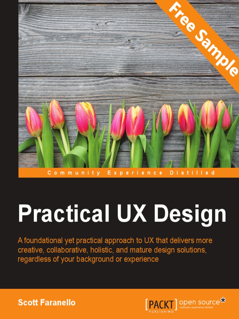 Practical UX Design - Sample Chapter | PDF | User Experience | Usability