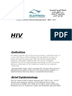 HIV Clinical Staging Guide | PDF | Pneumonia | Medical Specialties