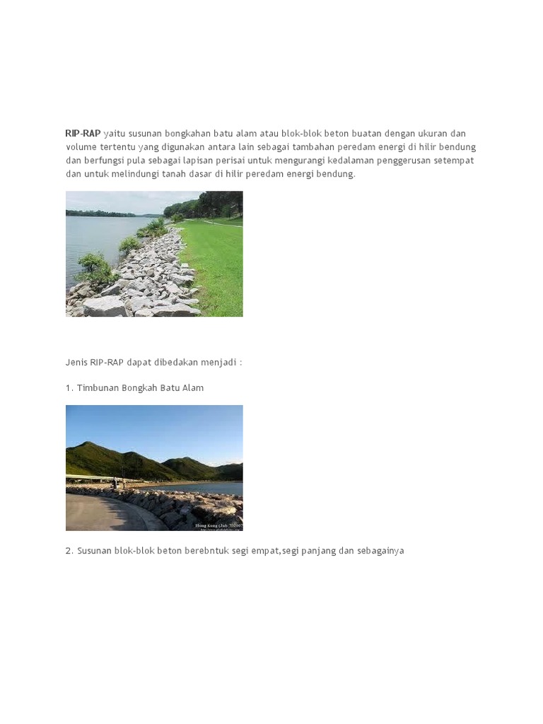 Rip Rap | PDF