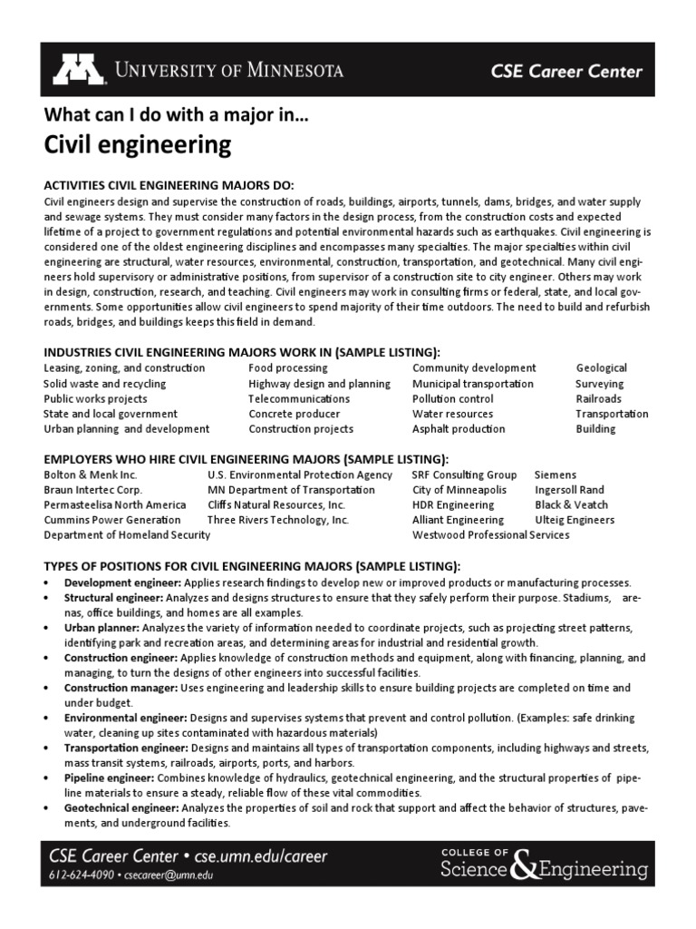 Civil Engineering | PDF | Civil Engineering | Engineer
